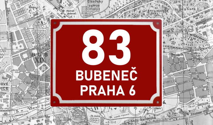Bubeneč | Budova čp. 83