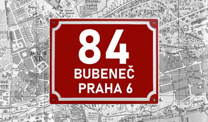 Bubeneč | Budova čp. 84