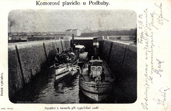 Bubeneč | Plavební komora Podbaba
